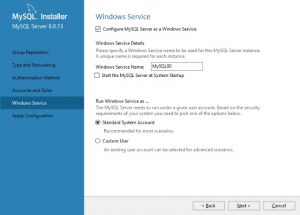 MySQL Community Editionのインストールと初期設定 – マゴトログ シュミニイキル