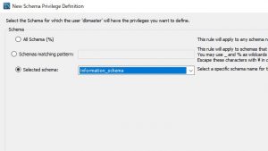 MySQL Workbenchツールでのユーザ権限の設定方法 （User and Privileges Schema Privileges ...
