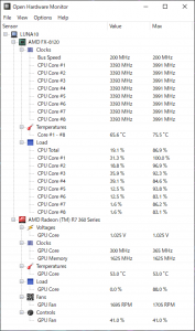 CPU温度測定ソフトウェア（Core Temp / Open Hardware Monitor） – マゴトログ シュミニイキル