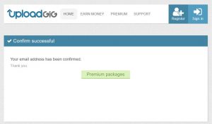 アップローダーサイトのプレミアムアカウントになってみた（UPLOADGIG編） – マゴトログ シュミニイキル