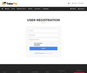 アップローダーサイトのプレミアムアカウントになってみた（TakeFILE編） – マゴトログ シュミニイキル