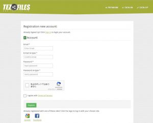 アップローダーサイトのプレミアムアカウントになってみた（TEZFILES編） – マゴトログ シュミニイキル