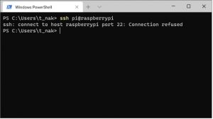 Raspberry OSにWindows10からSSH接続する際に「Connect to host port 22 connection refused」が表示される場合の対処法 – マゴトロ ...