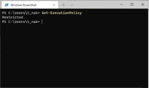 PowerShellスクリプト実行時にセキュリティエラーが表示される場合の対処法 – マゴトログ シュミニイキル
