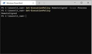 PowerShellスクリプト実行時にセキュリティエラーが表示される場合の対処法 – マゴトログ シュミニイキル