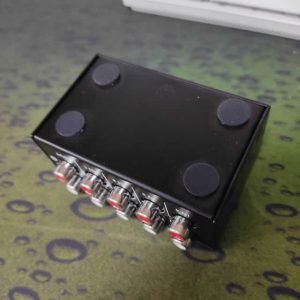 Toolmsc RCA 4チャンネル パッシブミキサー レビュー – マゴトログ シュミニイキル