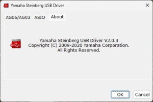 YAMAHA AG DSP Controllerで「Can’t communicated to ag06/ag03」が表示される場合の対処法 ...