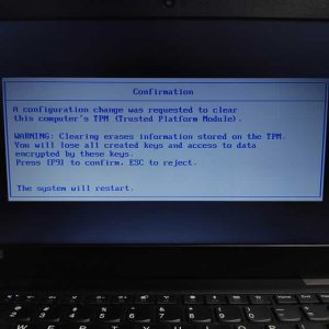 Windows11のインストール時に[A configuration change was request to clear this computer’s TPM…]が表示される場合の対処法 ...