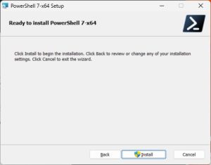 PowerShellのバージョンアップ手順 – マゴトログ シュミニイキル