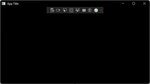 C# WinUI 3アプリでタイトルバーのアイコンをカスタマイズする方法 – マゴトログ シュミニイキル