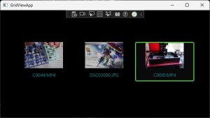 C# WinUI3 のGridViewに画像や動画のサムネイルを追加する手順 – マゴトログ シュミニイキル